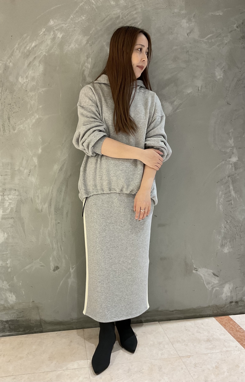 ♡alfa♡NUS♡セットアップコーデ♡｜kawashima